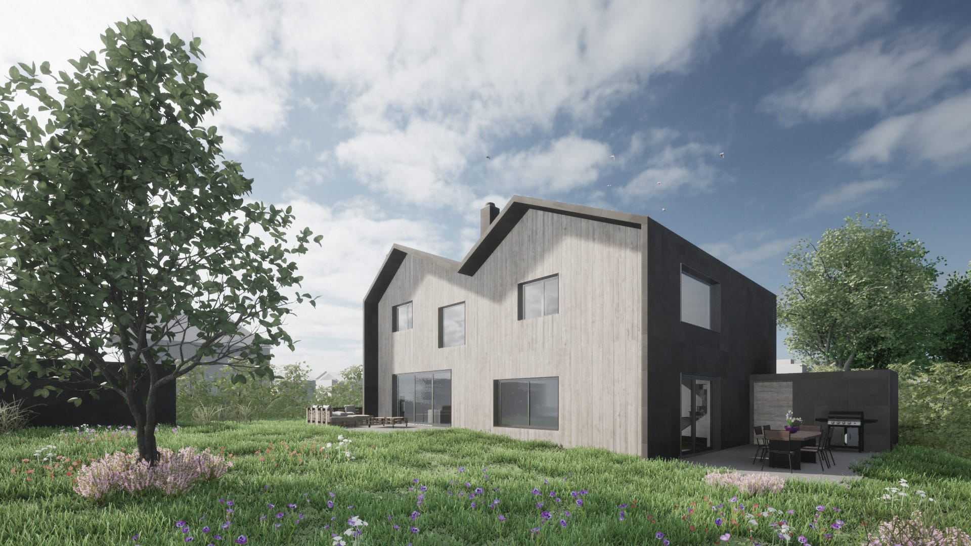 VILLAS R - Grenier + Coretra